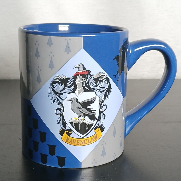 Warner Bros. | Dining | Harry Potter Ravenclaw House Crest Mug 4oz ...